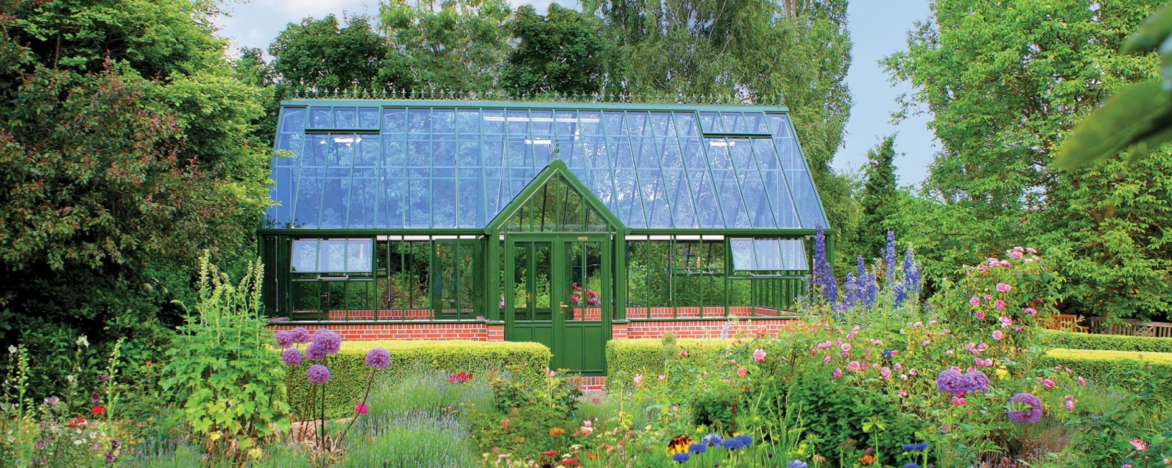 Victorian Manor Greenhouse - Hartley Botanic