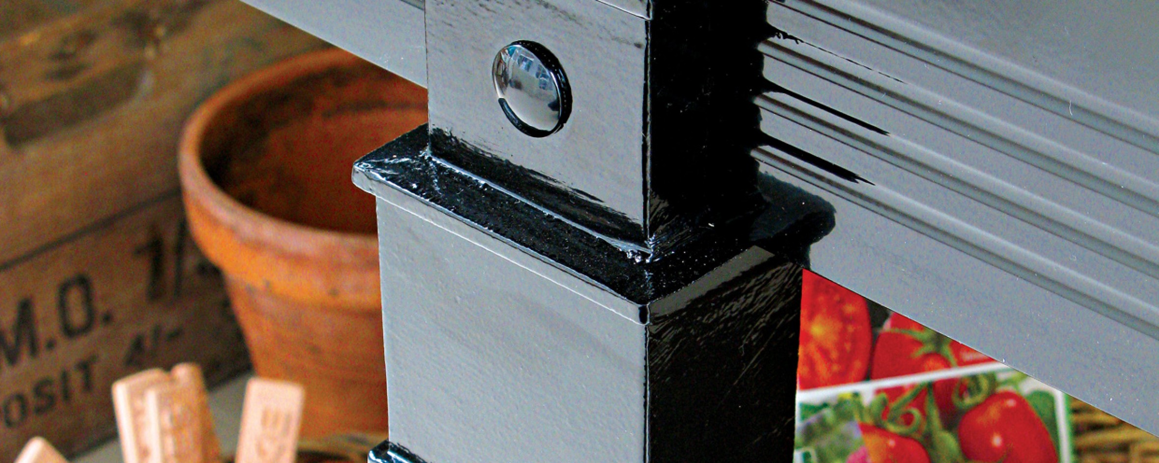 Ornate Greenhouse Staging - Hartley Botanic