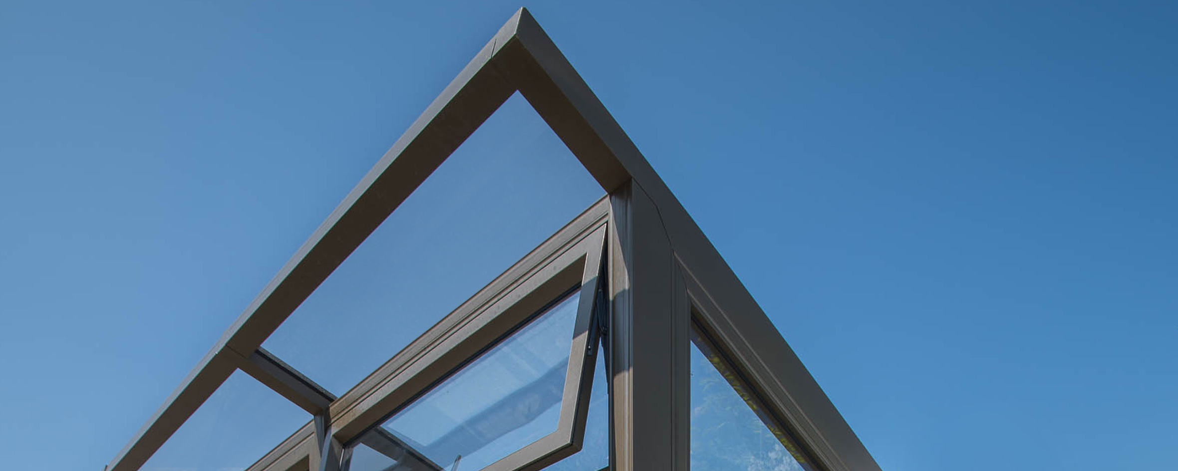 Self-Cleaning Glass - Hartley Botanic