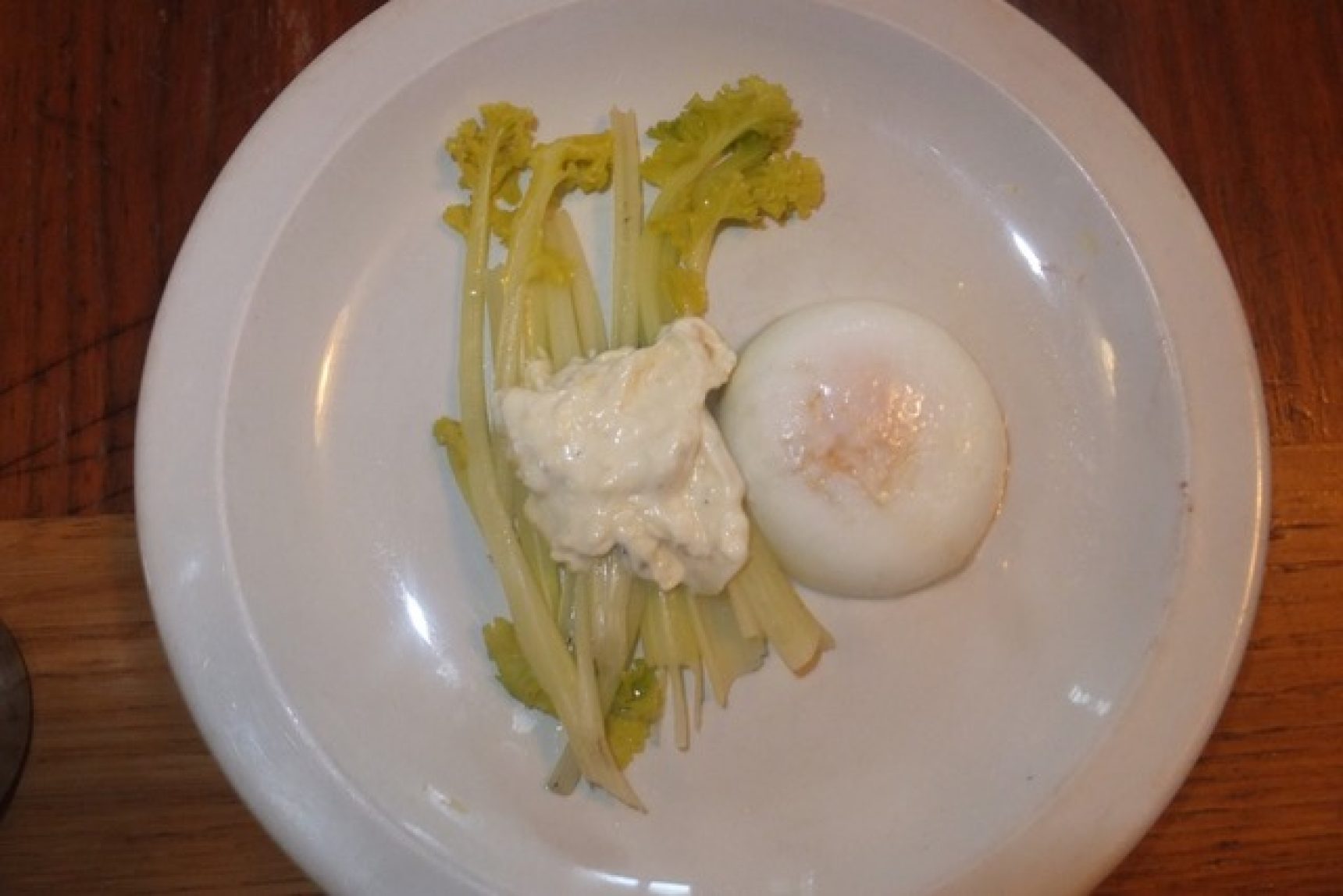 Sea Kale - by Bob Flowerdew