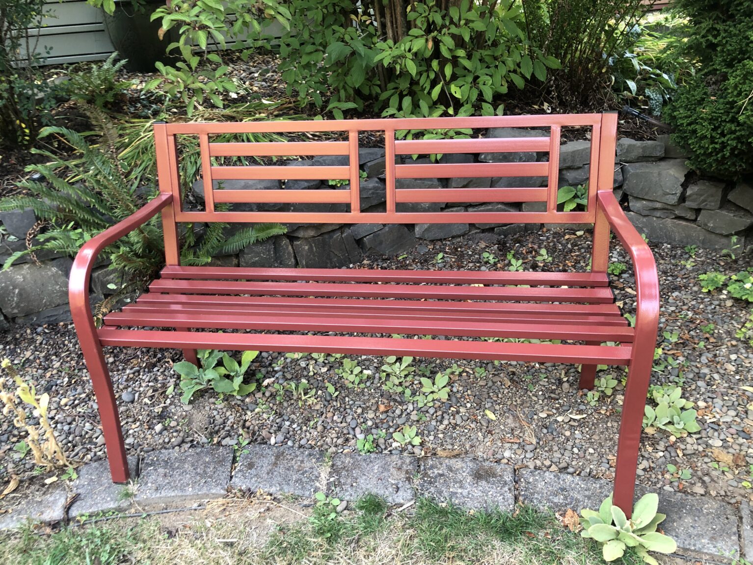 In Praise of Powder Coating - by Mary-Kate Mackey